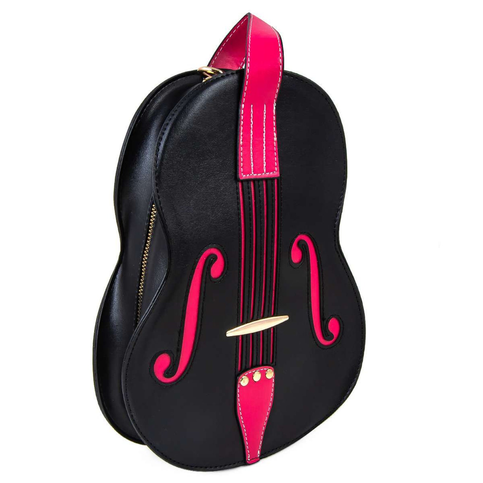 Excellent Violin Women's Handbag, Backpack, Side Pack Vegan Leather ...