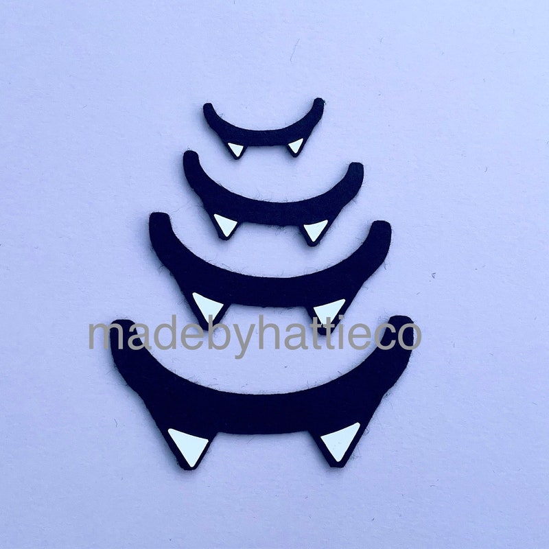 Fangs - Etsy