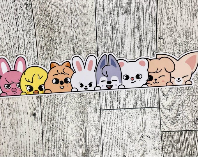 SKZOO LINEUP [vertical] - Etsy