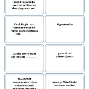 2023 AANP Family Nurse Practitioner Certification Exam Flash Cards ...