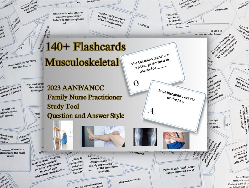 2023 AANP Musculoskeletal Family Nurse Practitioner Certification Exam ...