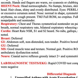 SOAP Note Guide and Real Example for Nurse Practitioners, Physician ...