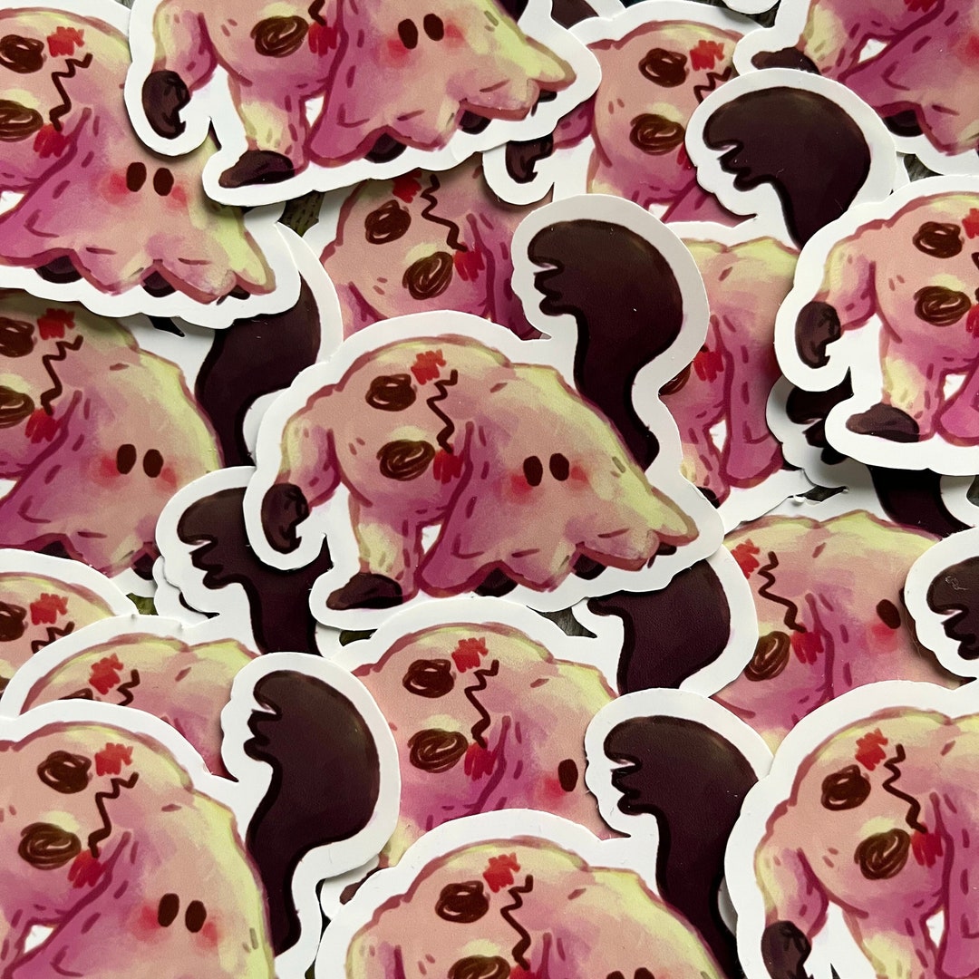 Pokemon Cute Mimikyu Sticker - Etsy UK