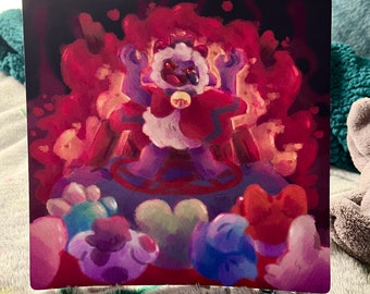 Cult of the Lamb Sozo Helob Mini Photo Print - Etsy