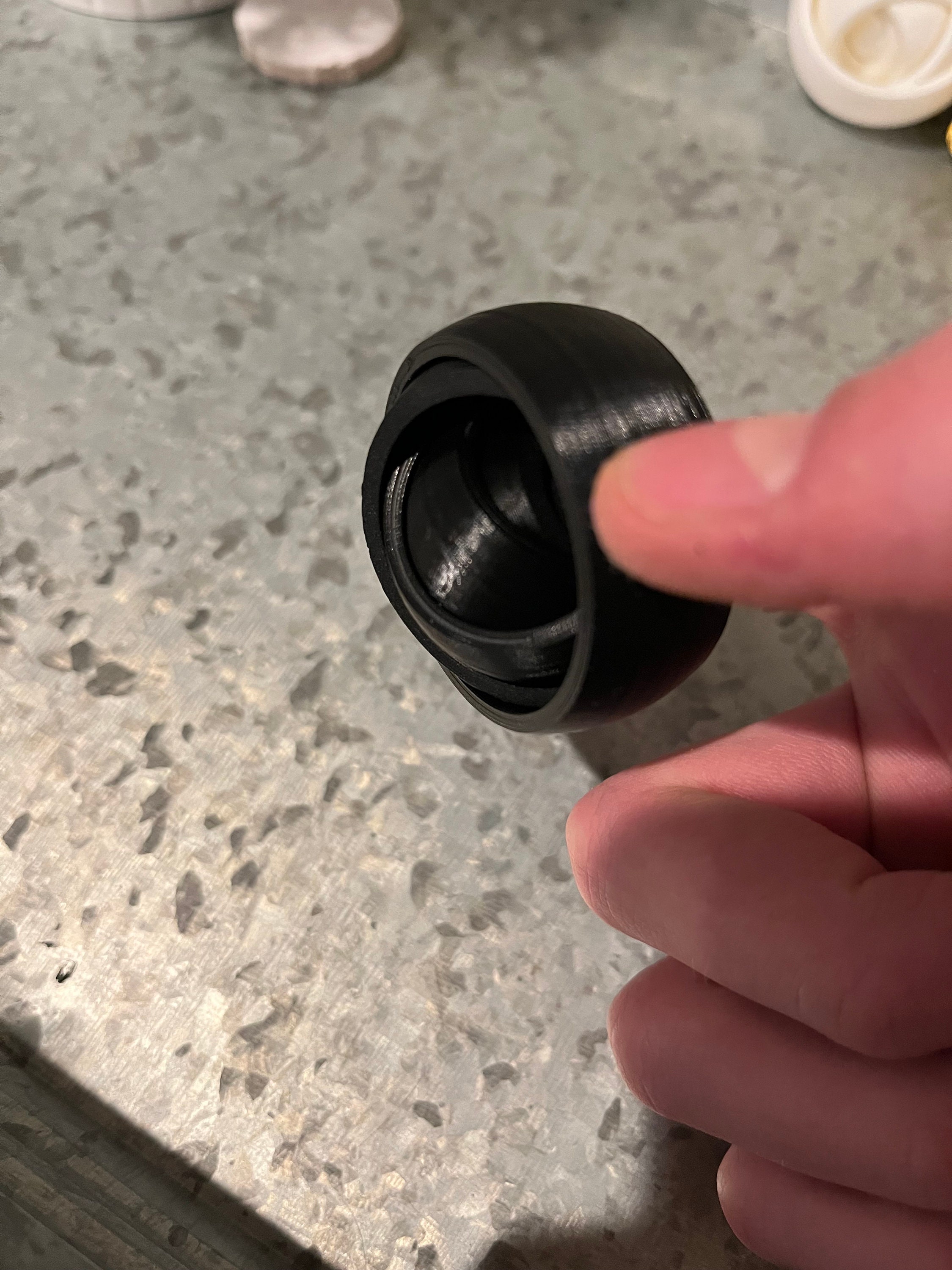 3D Printed Gyroscope Fidget Toy (fidget Spinner) - Etsy