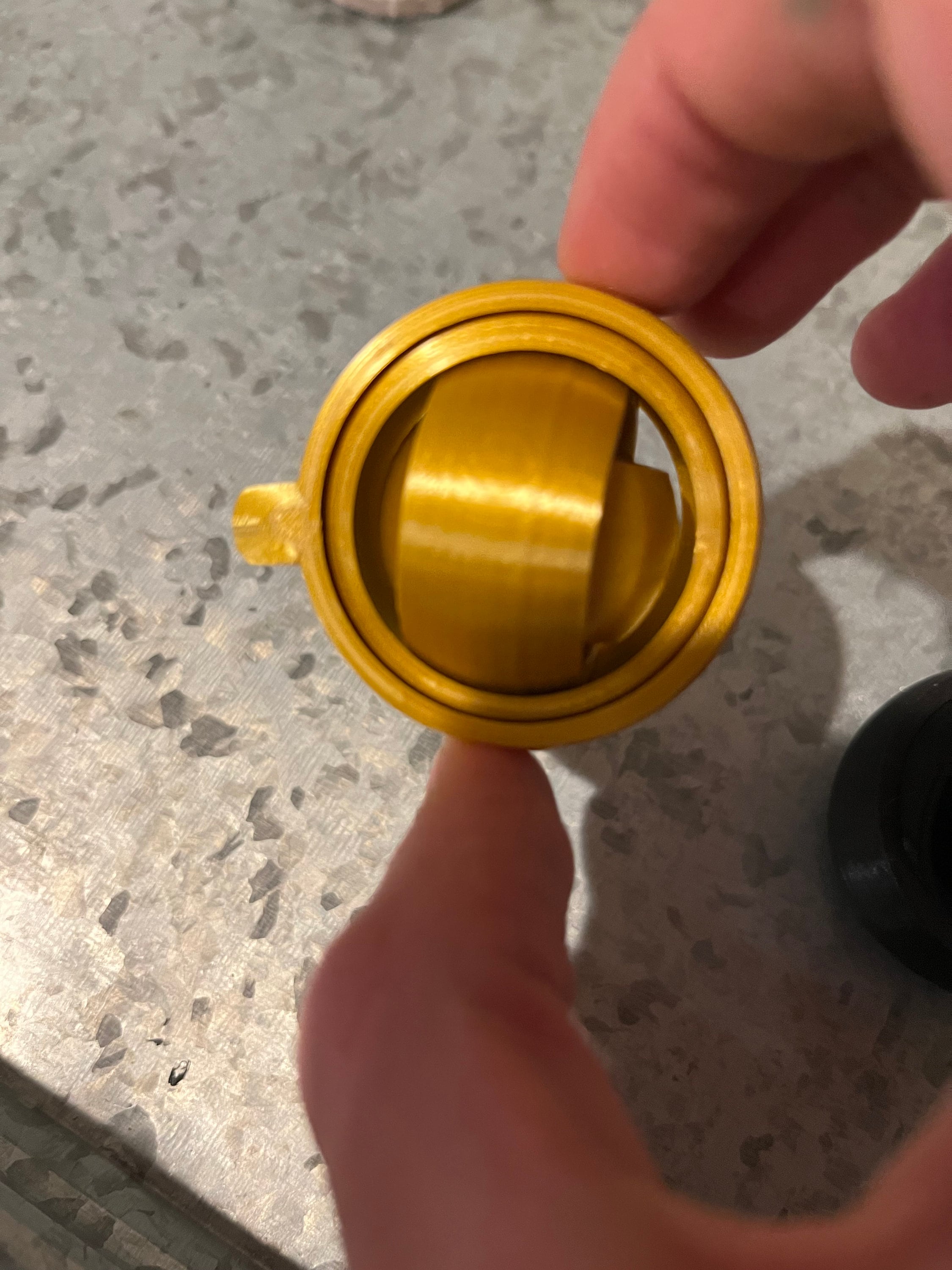 3D Printed Gyroscope Fidget Toy (fidget Spinner) - Etsy