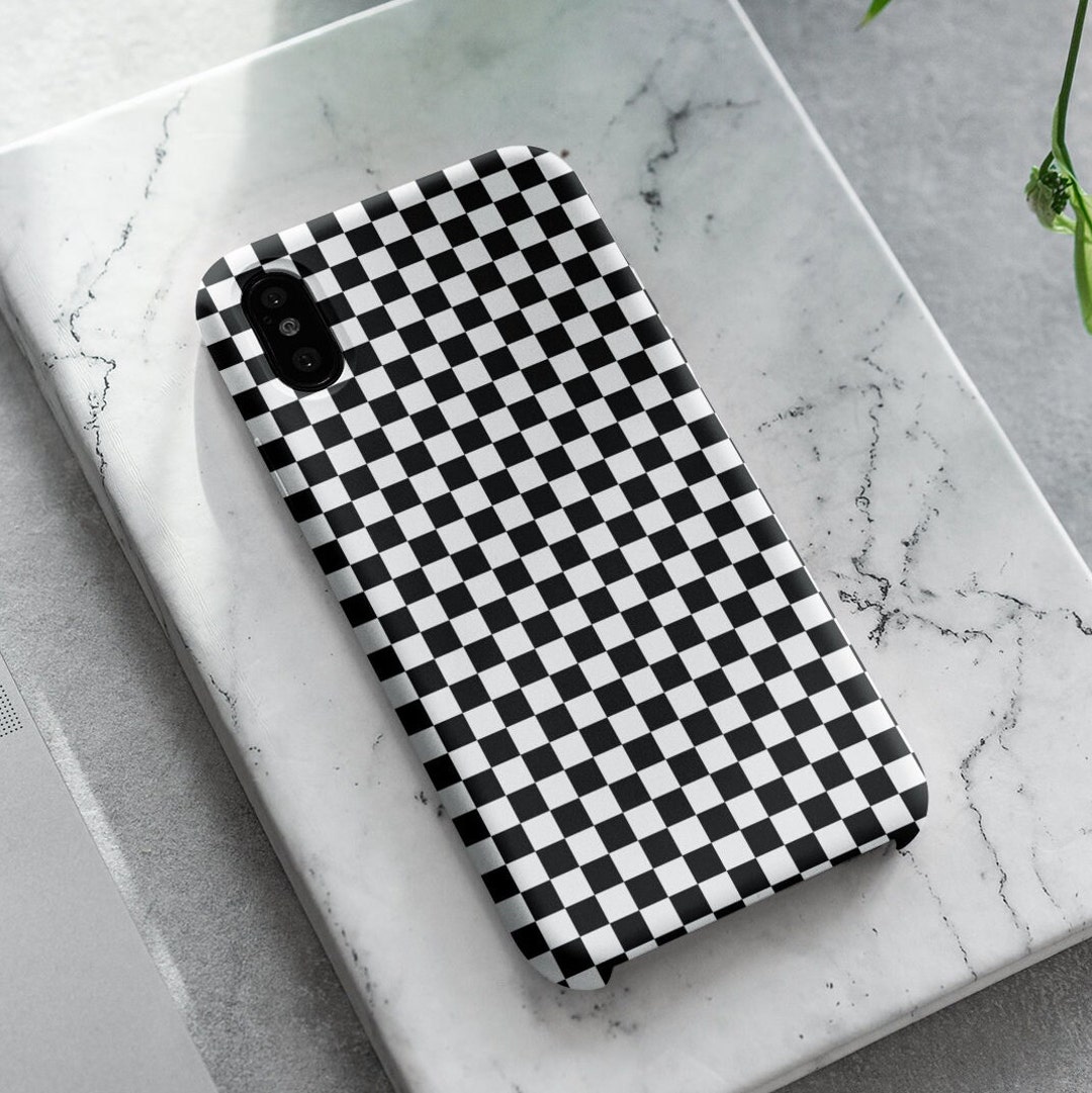 BLACK & WHITE CLASSIC Flexi Phone Case for iPhone Super Cute Protect in ...