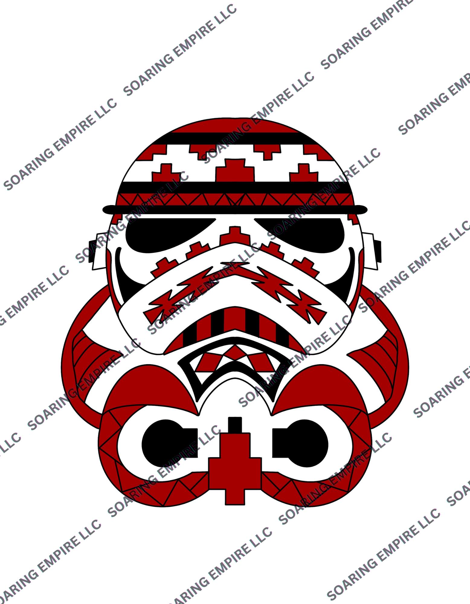 Native Design Star Wars, Soaring Empire, Star Wars, Native American ...