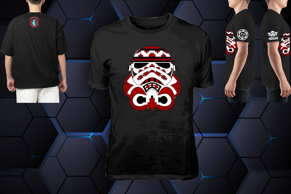 Native Design Star Wars, Soaring Empire, Star Wars, Native American ...