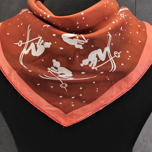 Ski Scarf - Etsy