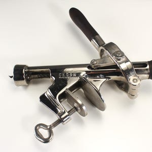 Cedon West German Corkscrew Counter Mount Professional Nickel Plated ...