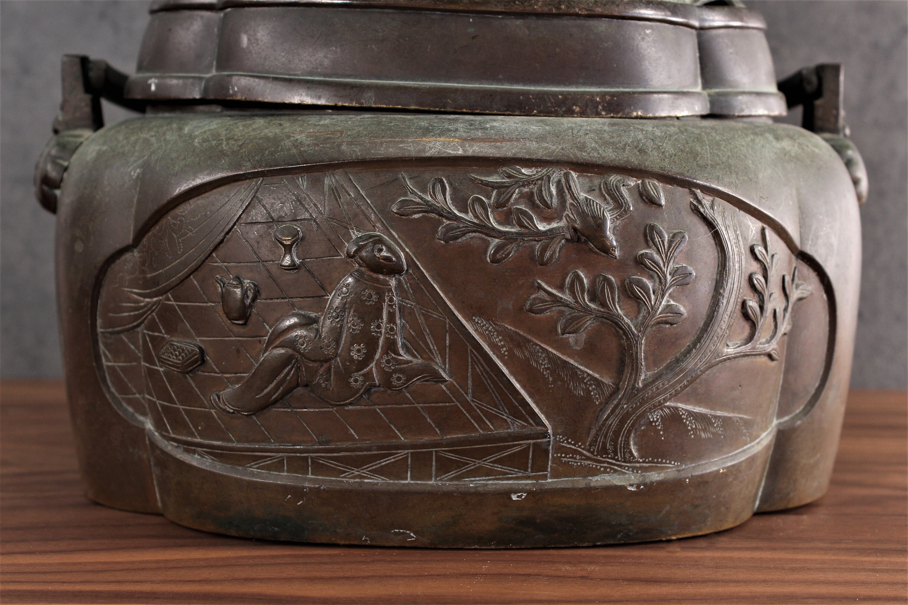 Chinese Foot or Hand Warmer, Late Qing Dynasty 1635-1912 - Etsy