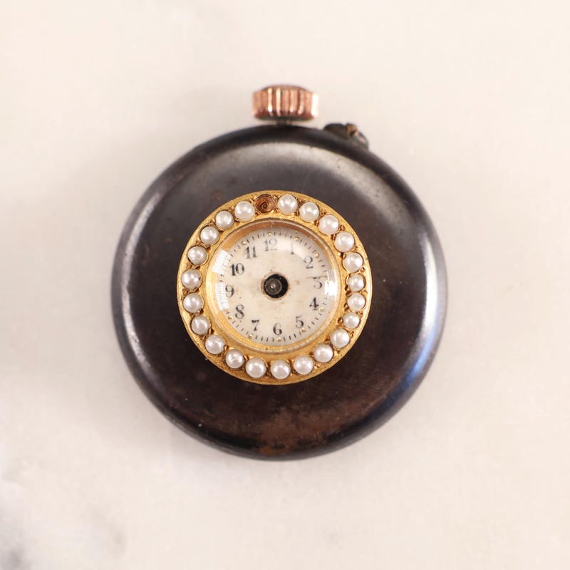Antique Lapel Watch - Etsy