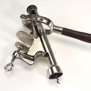 Cedon West German Corkscrew Counter Mount Professional Nickel Plated ...