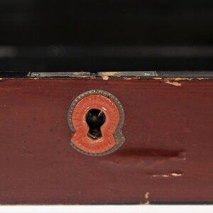 2 Vintage Japanese Lacquer Boxes With Bird Motif - Etsy