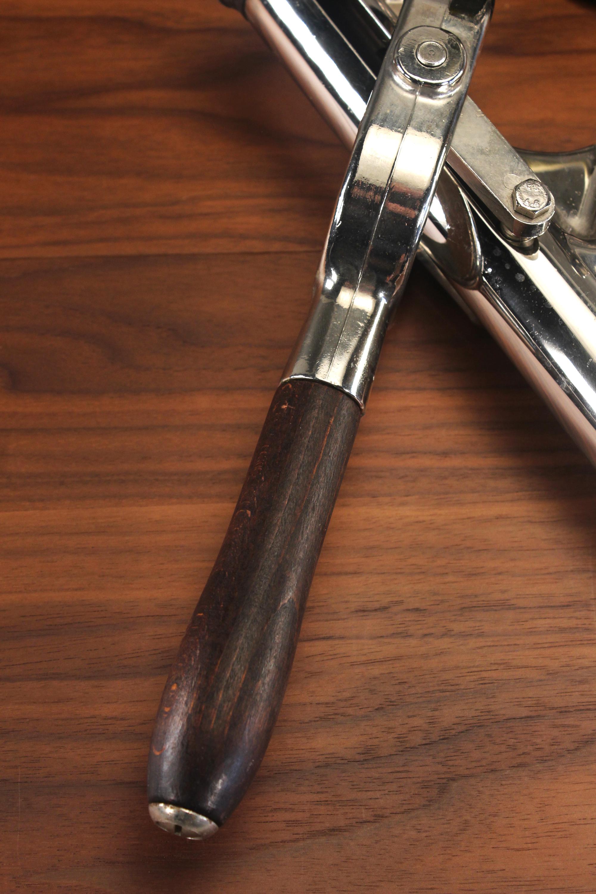 Cedon West German Corkscrew Counter Mount Professional Nickel Plated ...