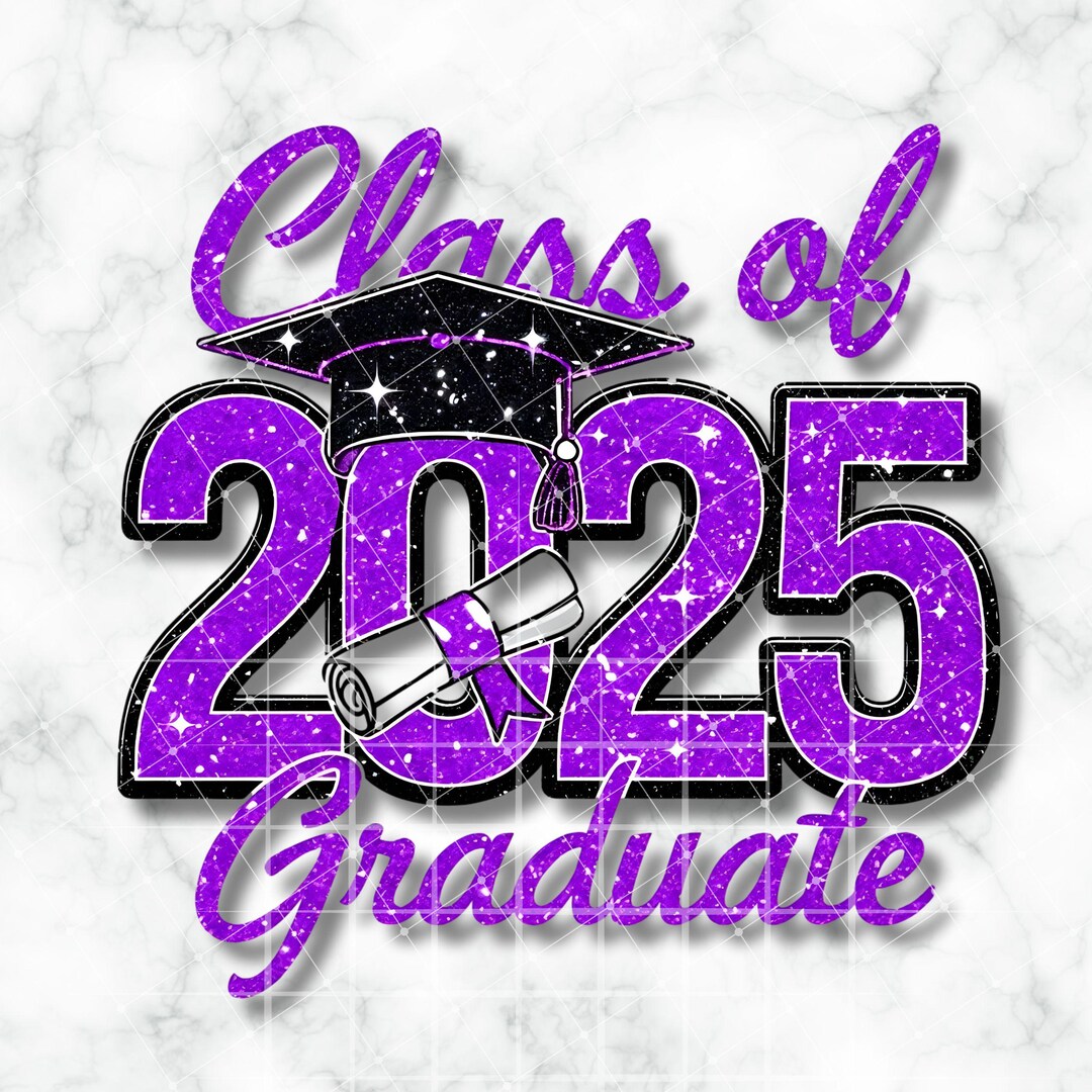 Class of 2025 Graduation Tumbler Wrap, Customizable & Durable, Perfect ...