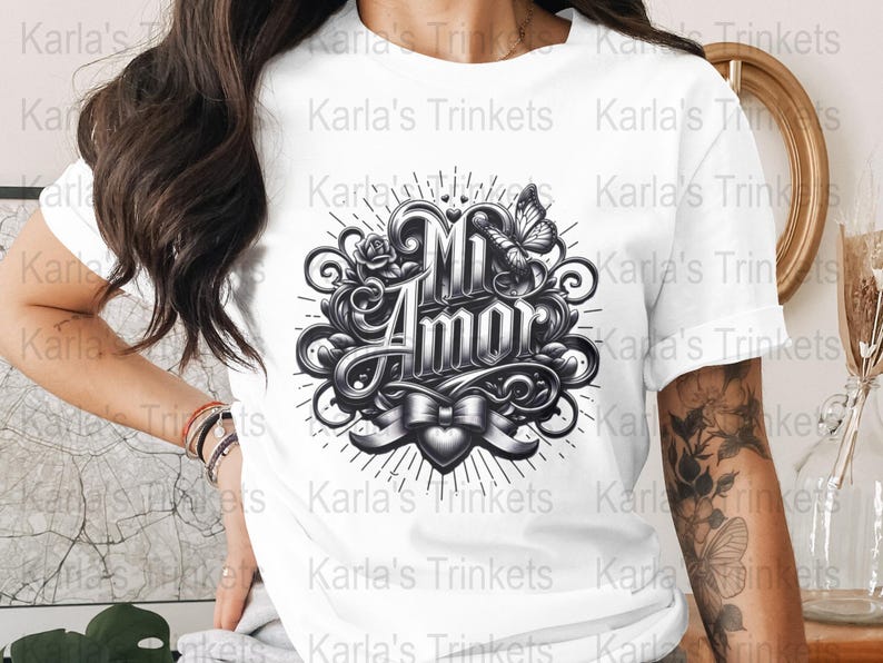 Valentine's Day, Mi Amor Mexican Clipart, Clipart Black and White ...