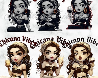 Chicana Chola Style ,PNG, Old School - Etsy