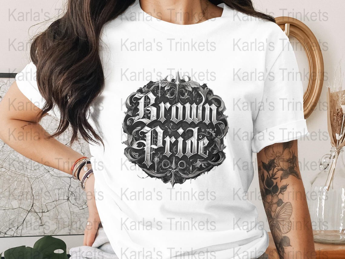 Latino Black and White Clipart, Chicano Art (digital Download) - Etsy
