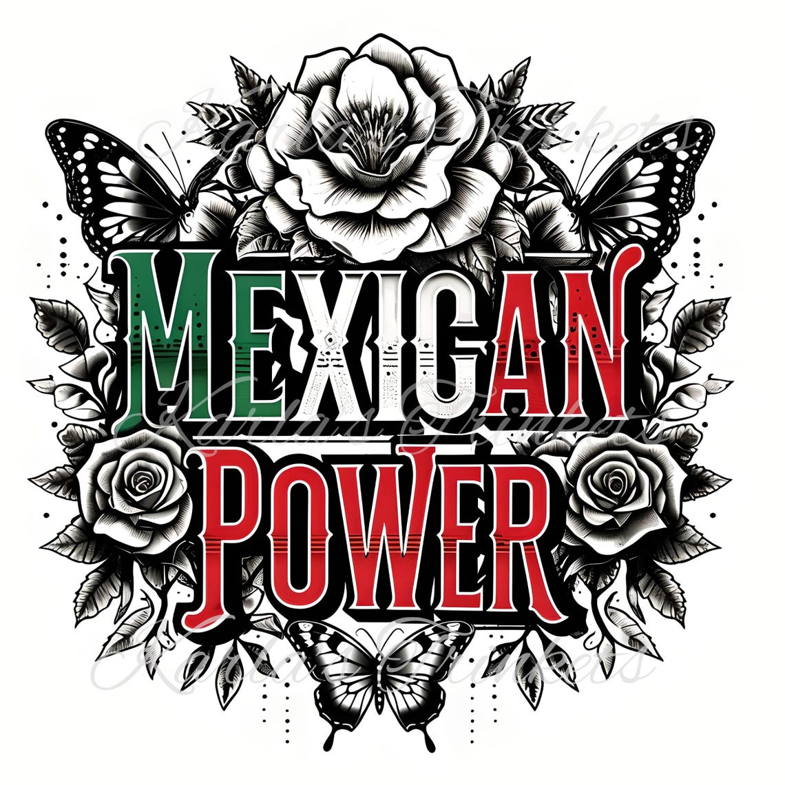 Latina Clipart, Black and White Chicano Art, Mexican Lowrider Design ...