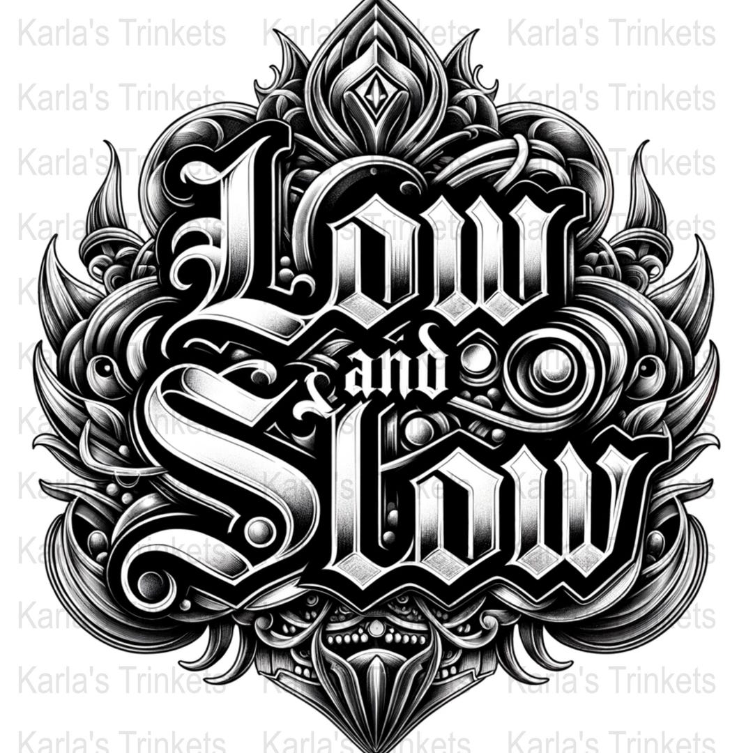 Cholo Lowrider Art Latino Clipart Black And White Sublimation