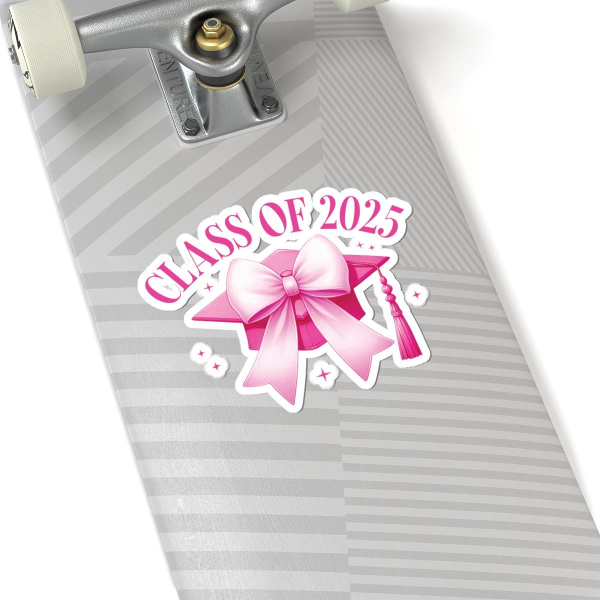 Class of 2025 Graduation Stickers Kiss-cut for Planners, Laptops ...