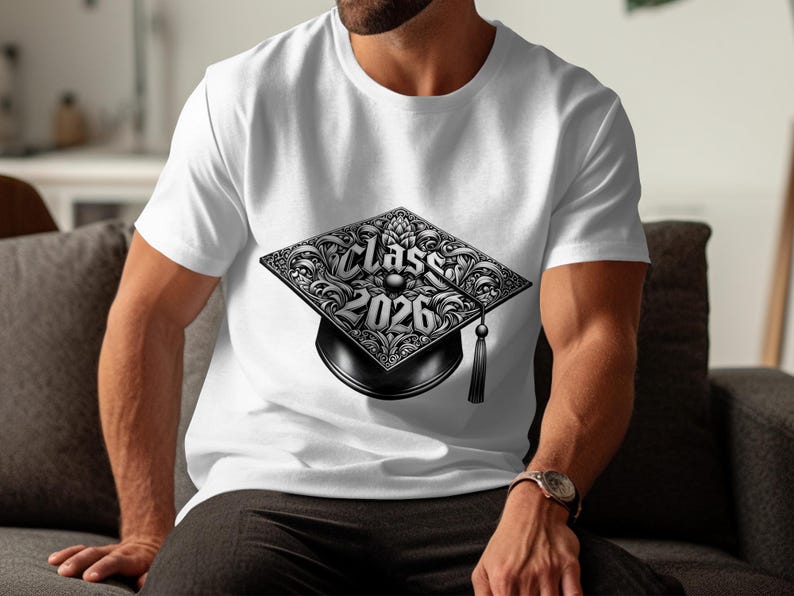 Class of 2026 Chicano Art, Mexican Clipart Black and White Sublimation ...