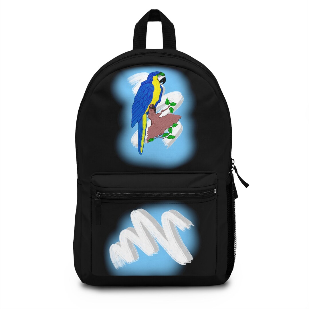 Blue Macaw Backpack - Etsy