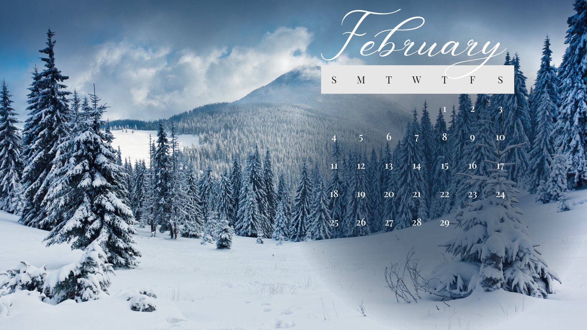 2024 Nature Desktop Windows Wallpaper - Etsy