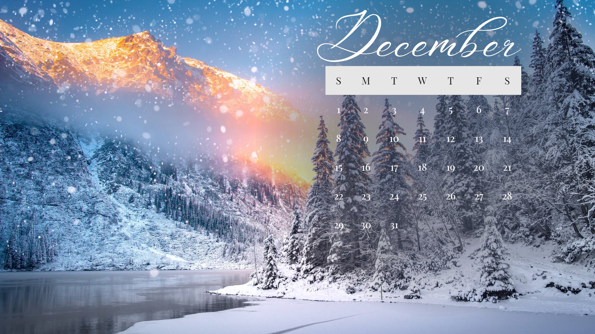 2024 Nature Desktop Windows Wallpaper - Etsy