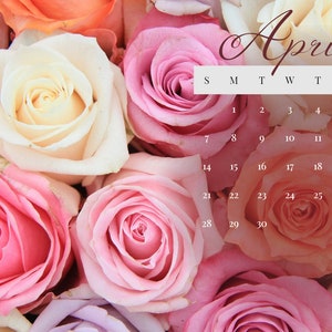 2024 Rose Themed Desktop Wallpaper - Etsy