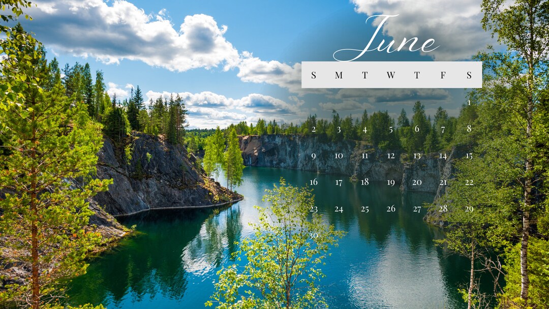 2024 Nature Desktop Windows Wallpaper - Etsy