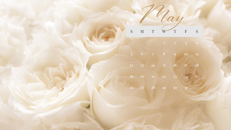 2024 Rose Themed Desktop Wallpaper - Etsy