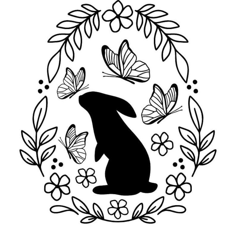 Digital SVG Bundle: 14 Easter Svgs - Etsy