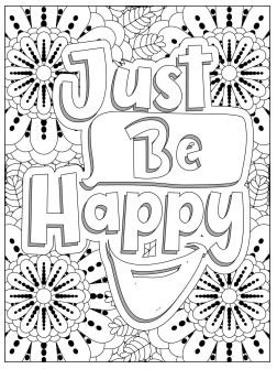 Relaxing Coloring Pages: Inspirational (41 Pages) - Etsy