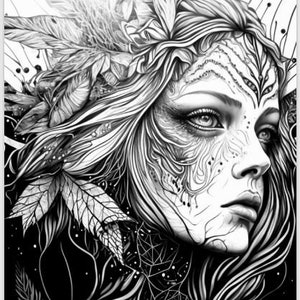 Relaxing Coloring Pages: Ethereal/fantasy (100 Pages) - Etsy