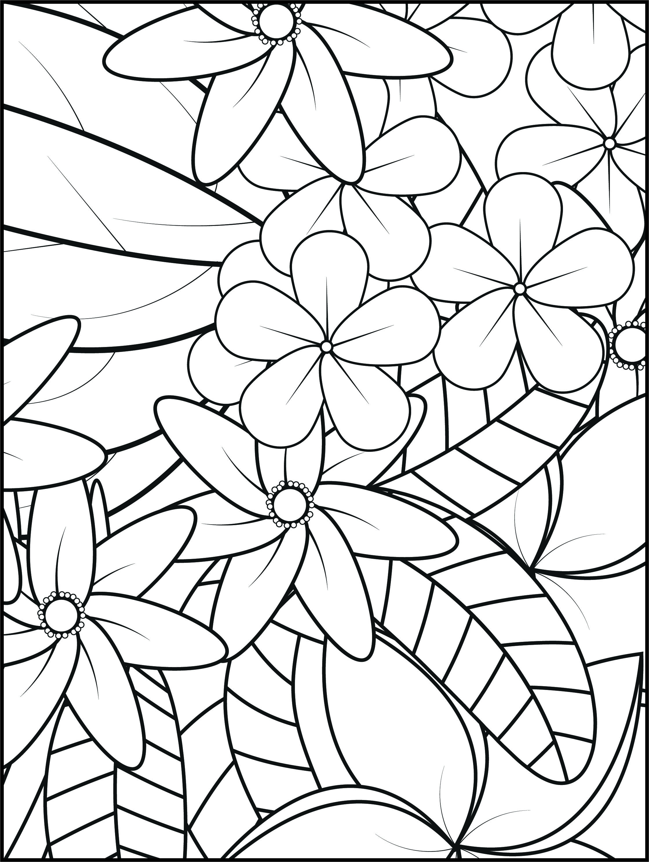 Relaxing Coloring Pages: Flowers Vol 3 (110 Pages) - Etsy