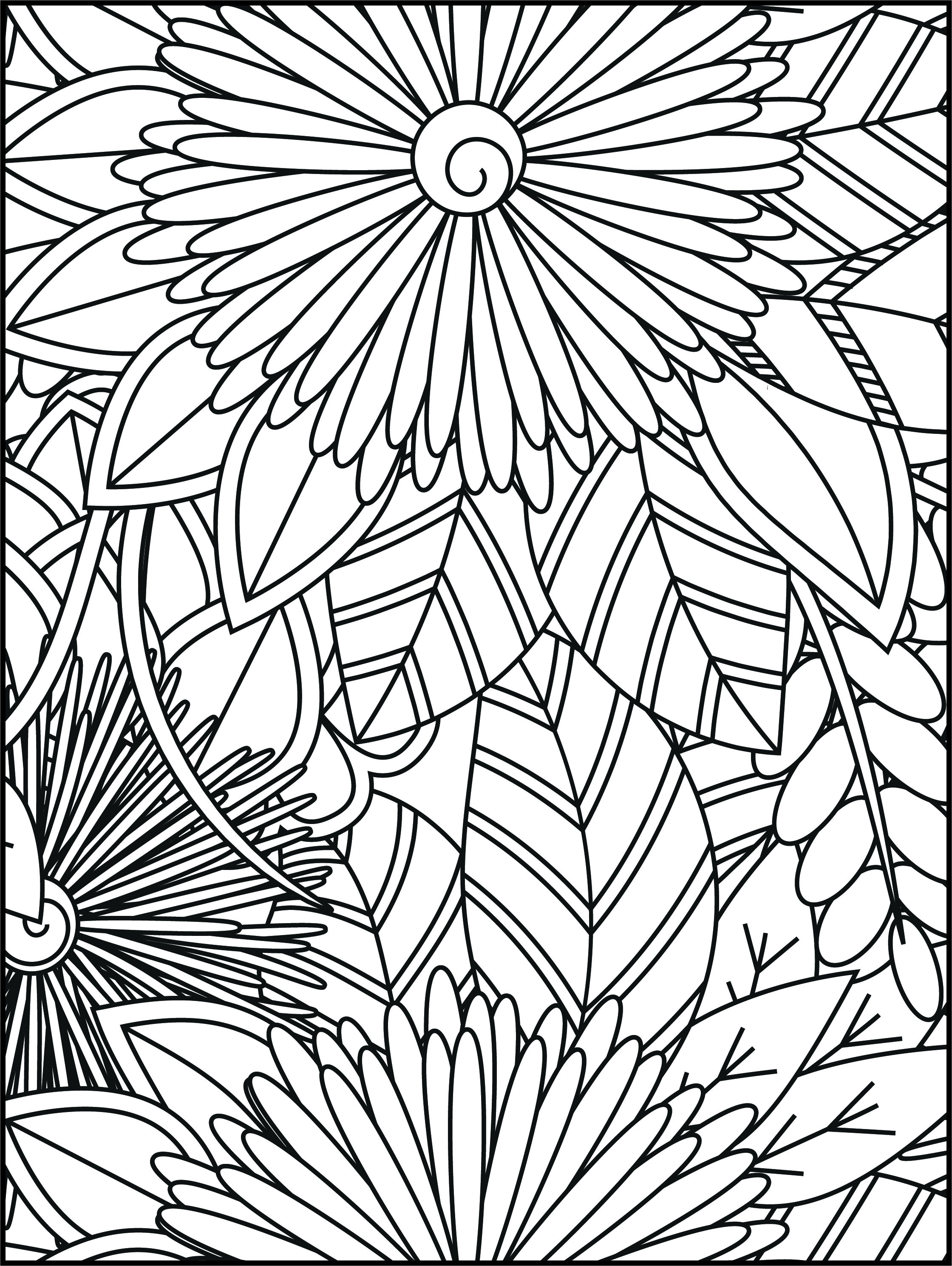 Relaxing Coloring Pages: Flowers Vol 5 (110 Pages) - Etsy