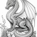 Relaxing Coloring Pages: Dragons 100 Pages - Etsy