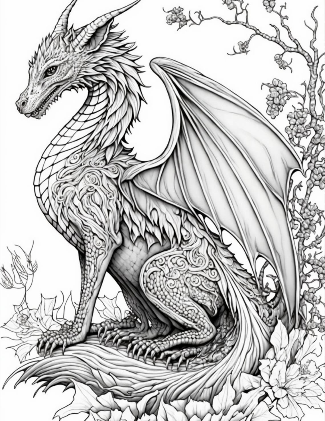 Digital Coloring Pages: Fantasy MEGA Bundle Over 400 Pages - Etsy