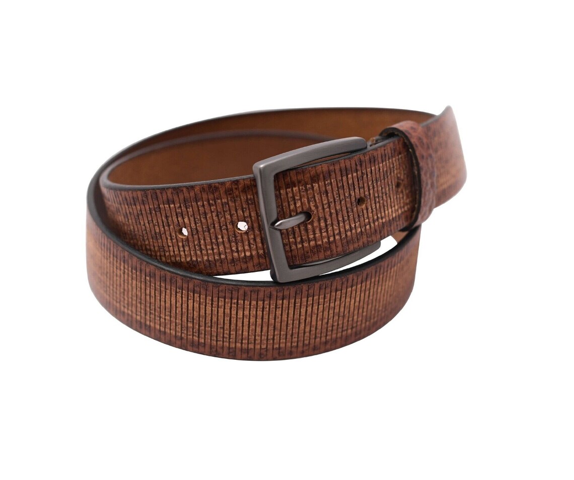 Men's Real Leather Designer Sports Belts for Jeans - Etsy