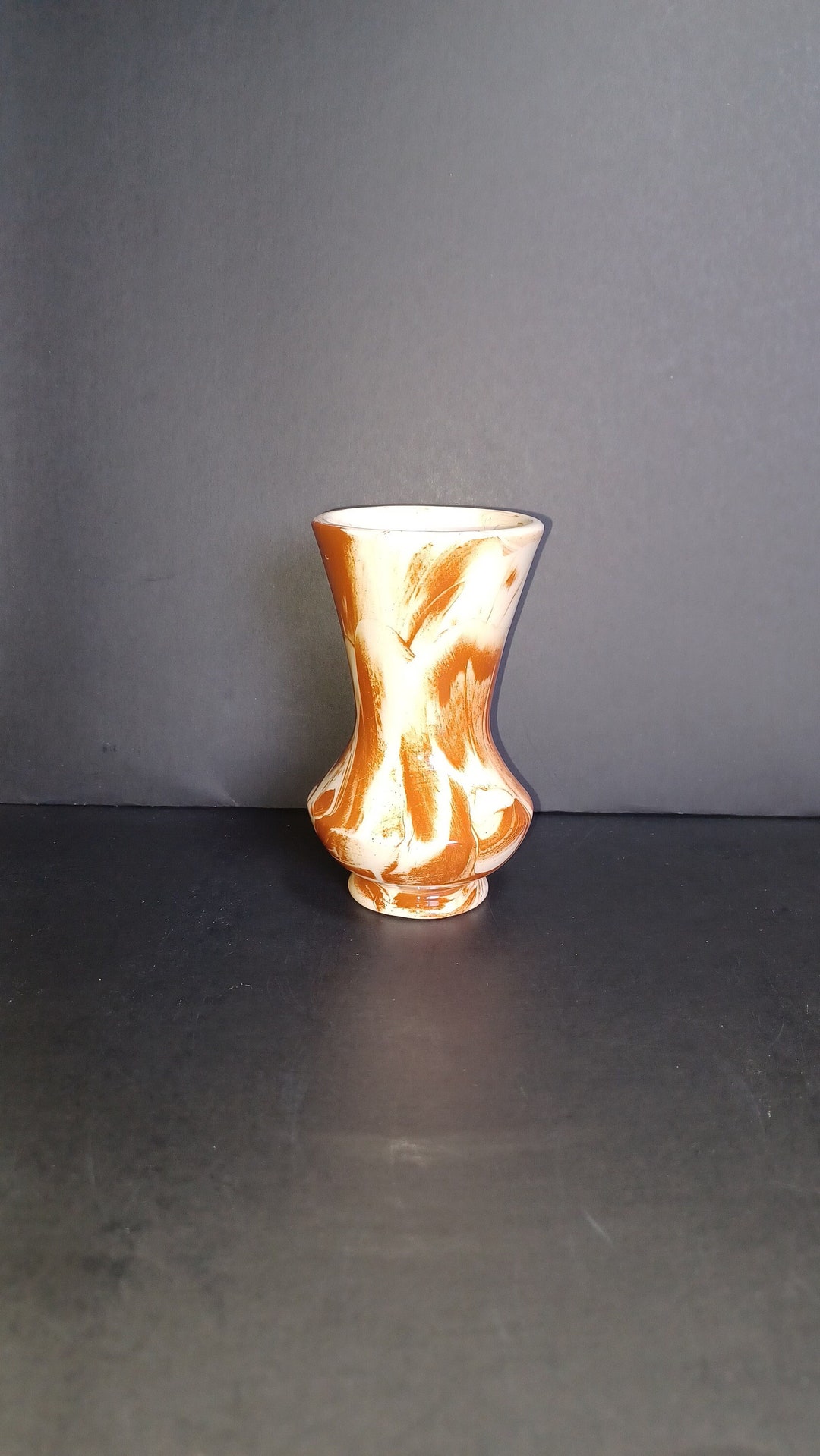 Vintage Signed Alaska Clay Bud Vase - Etsy