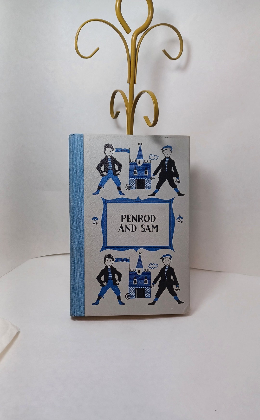 Vintage Copyright 1916 Book 'penrod and Sam' - Etsy