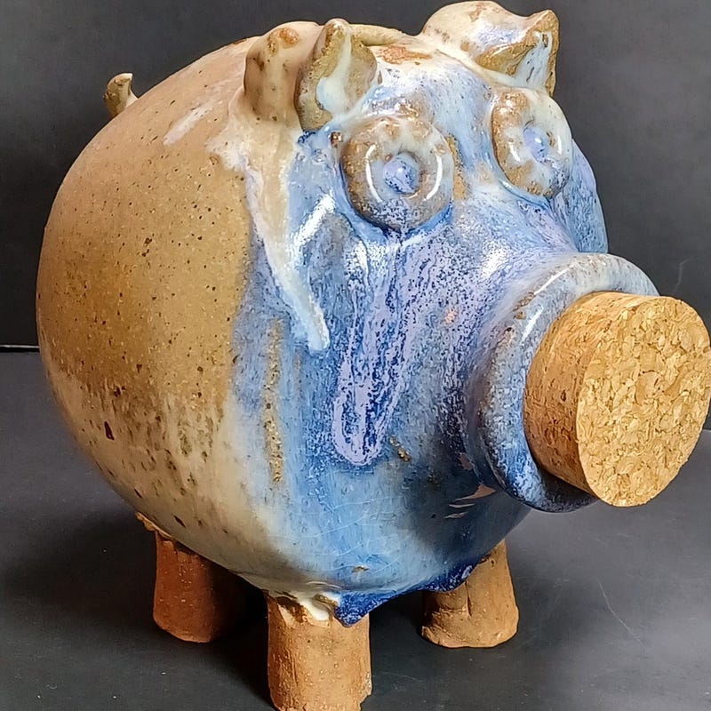 Pottery Bank - Etsy