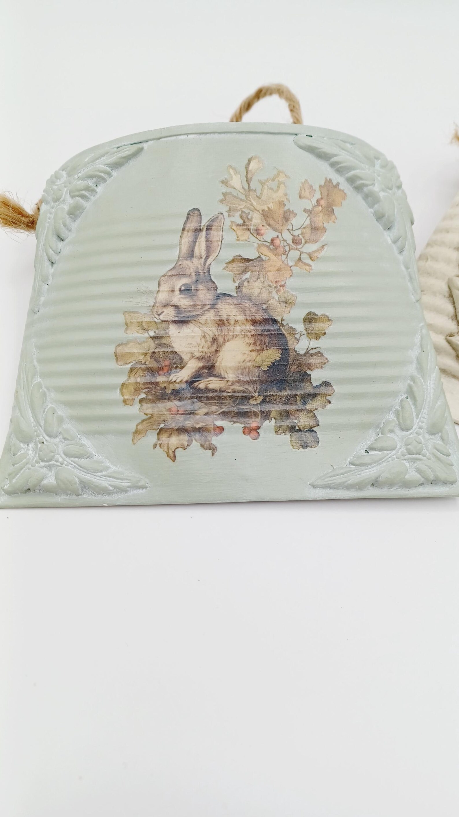 Handmade Woodland Creatures Tin Can Wall Pocket - Etsy