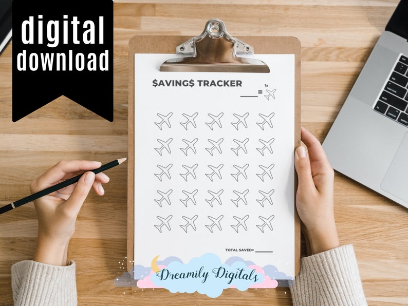 Printable Coloring Savings Tracker: Unleash Your Savings Superpowers ...