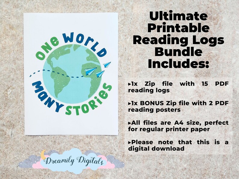 Ultimate Printable Reading Logs | for Kids and Readers of All Ages ...