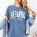 Custom Parapro Shirt, Comfort Colors Paraprofessional T-shirt, Parapro ...