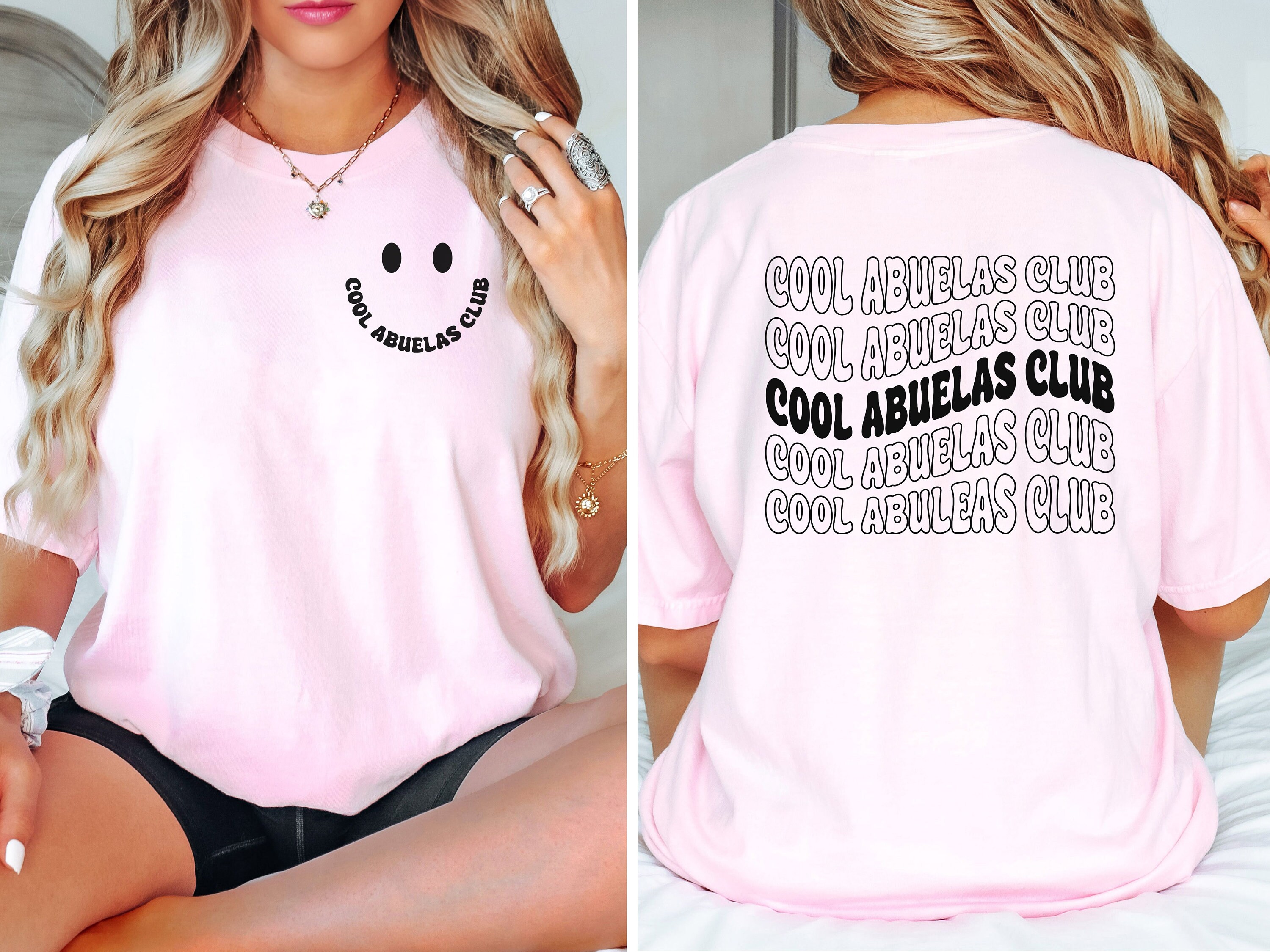 Cool Abuelas Club Shirt, Cool Abuela T-shirt, Grandma Shirt, Abuela ...